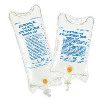 ICU MEDICAL INC ICU Medical 5% Dextrose and 0.3% Sodium Chloride Injec ...