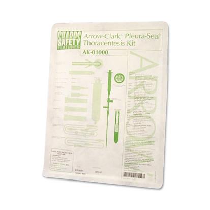Teleflex Medical Arrow-Clark Thoracentesis Kits - AK-01000 - 10 Each ...