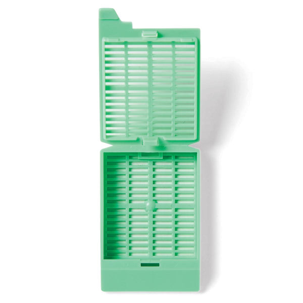 Azer Scientific One-Piece Histology Tissue Cassette with Snap Apart Li ...