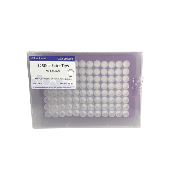 Azer Scientific Azer Filter Pipette Tips ES80659 - 768.0 Each – RPS MedCare