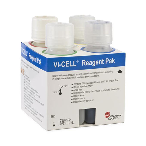 Beckman Coulter Inc Vi-CELL XR Quad Pack Reagent Kit 383722 - 4.0 Each ...