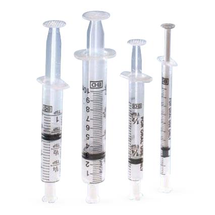 BD Enteral Syringes with UniVia Connector 305863 - 40.0 Each - MDL-B-D ...