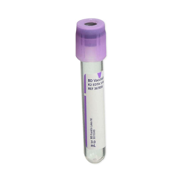 BD BD Vacutainer EDTA Blood Collection Tubes 367856 - 1.0 Each - MDL-B ...