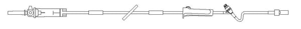 Baxter Healthcare Vented Nitroglycerin Set with Duo-Vent Spike 2C8851 ...