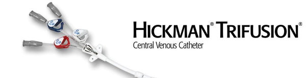 Cr Bard Hickman Trifusion Central Venous Catheters 0609230 - 1.0 Each ...