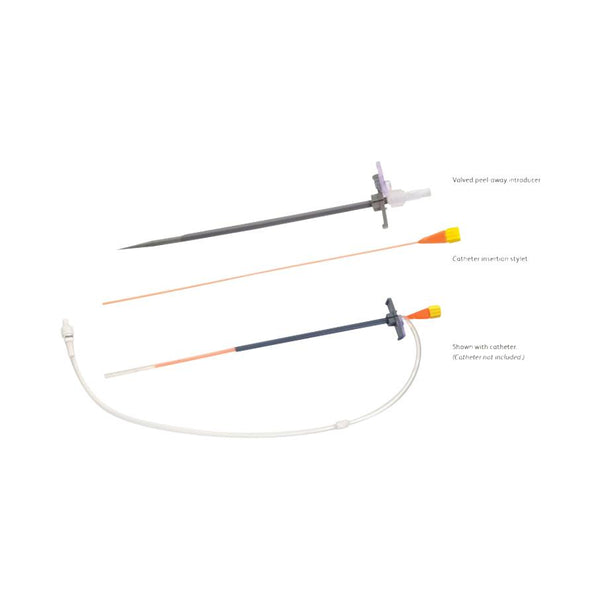 BD PleurX Pleural Indwelling Catheter Kits 50-7262 - 5.0 Each - MDL-CF ...