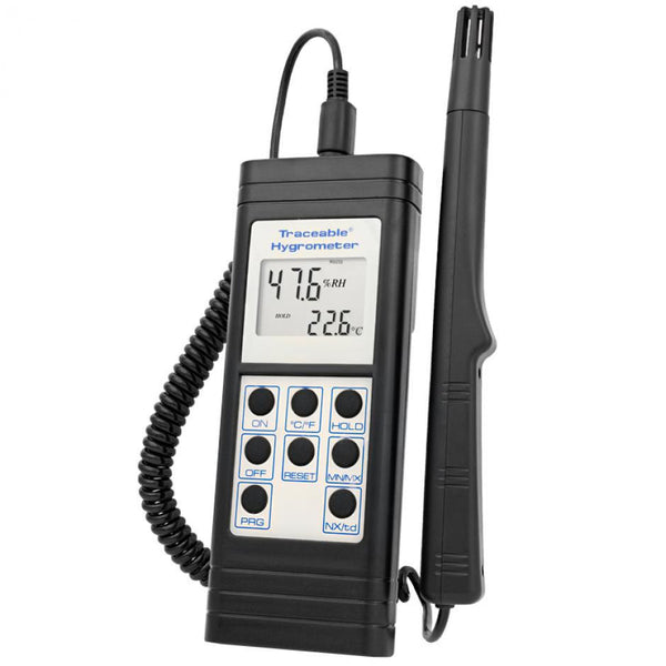 Control Company Traceable Digital Hygrometer / Thermometer 4185 - 1.0 ...