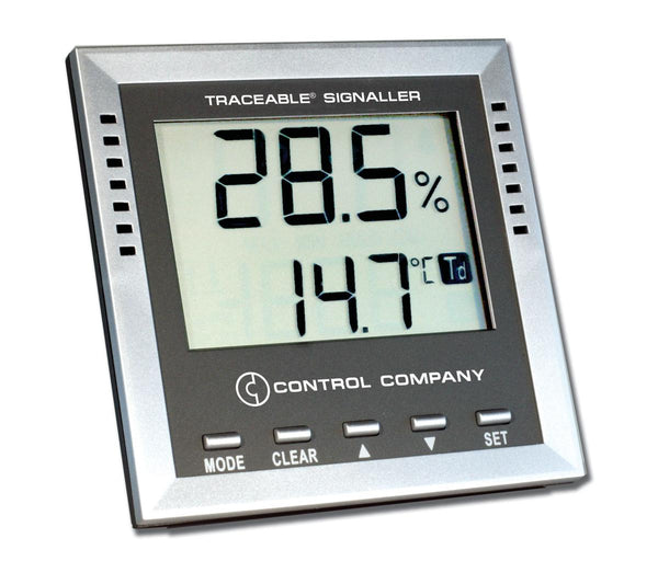 Control Company Traceable Dew-Point Thermometer Alarm 4410 - 1.0 Each ...