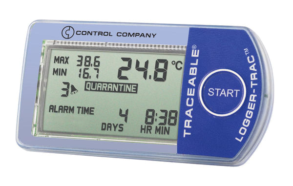 Control Company Traceable Logger-Trac Temperature Datalogger - CNC6540 ...
