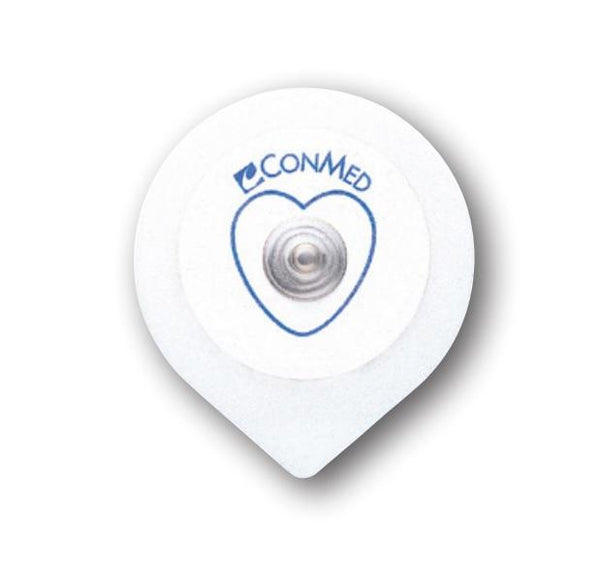 Conmed Suretrace Adult Foam ECG Electrodes with Conductive Adhesive Ge ...