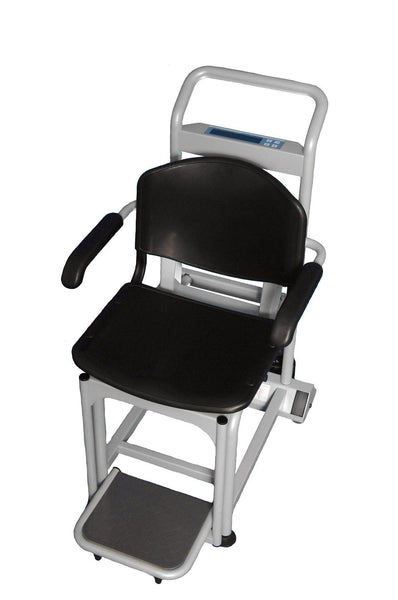 Healthometer Professional Scales EMR-Capable Digital Chair Scale 2595K ...