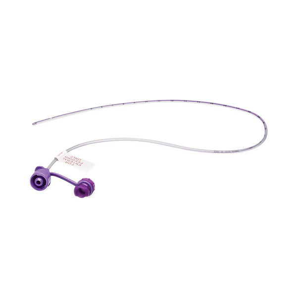 Cardinal Health Kangaroo Neonatal and Pediatric Purple Feeding Tube 46 ...