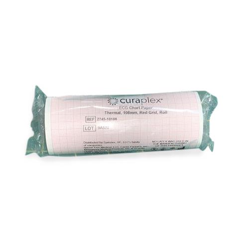 Bound Tree Medical, LLC Chart Papers: Curaplex ECG Thermal Chart Paper ...