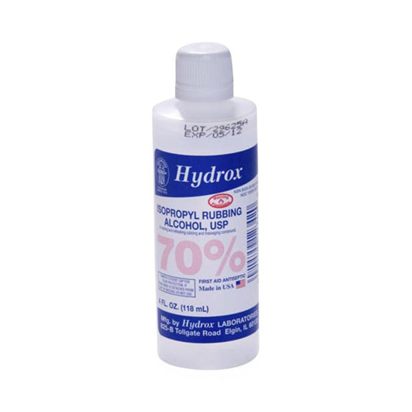 Hydrox Laboratories Hydrox Laboratories 70% Isopropyl Rubbing Alcohol ...