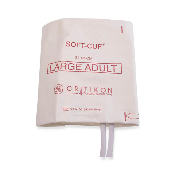 Ge Healthcare Soft-Cuf Blood Pressure Cuffs SFT-A3-2A-5S - 1.0 Each ...