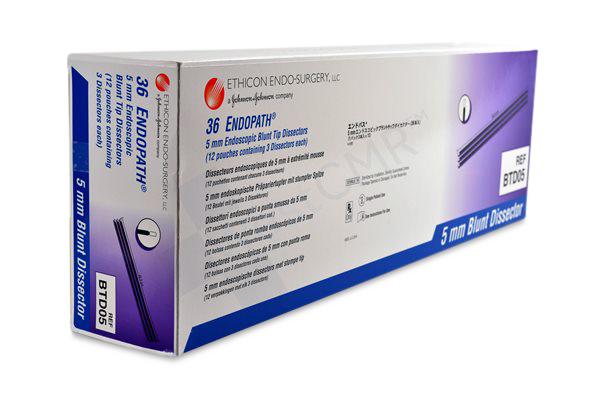 Ethicon Endopath Blunt Tip Dissectors BTD05 - 3.0 Each - MDL-ETHBTD05Z ...