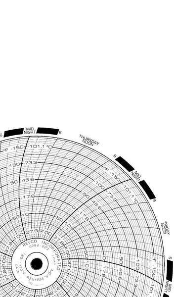 Graphic Controls Circular Charts for Chart Recorders 00963785 - 50.0 E ...