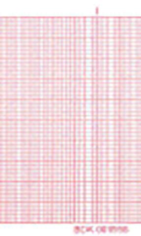 Graphic Controls Medical Chart Recording Papers 7G31070652 - 50.0 Each ...