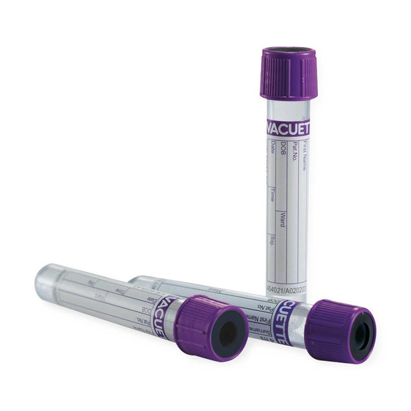 Greiner Bio One VACUETTE Blood Collection Tubes with K3 EDTA - GRI4540 ...