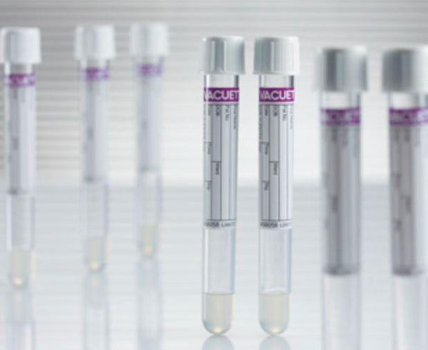 Greiner Bio One VACUETTE Blood Collection Tubes with K2 EDTA and Gel S ...
