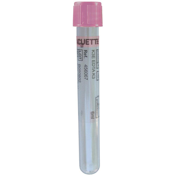 Greiner Bio One VACUETTE Blood Collection Tubes with K3 EDTA - GRI4560 ...
