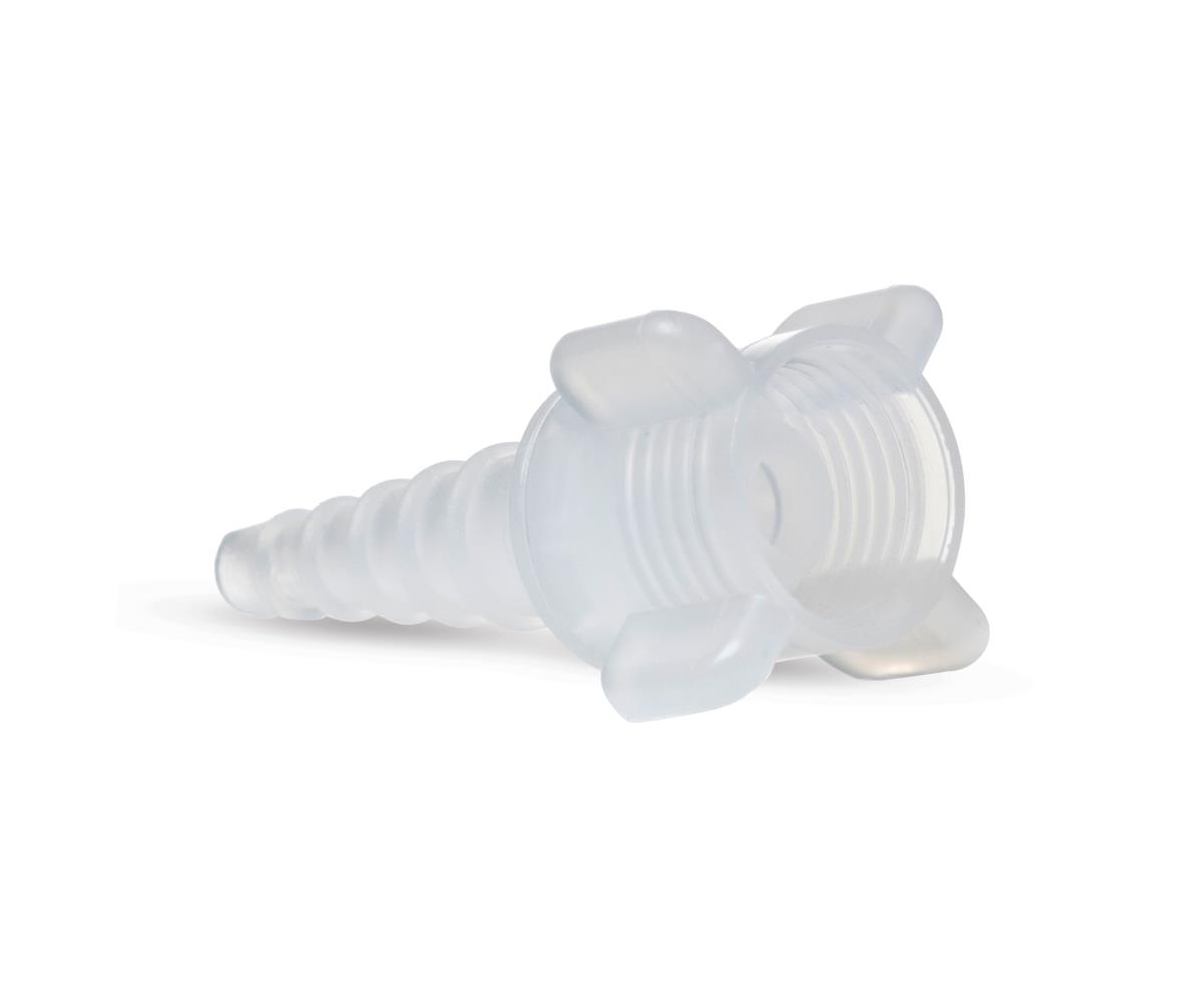 Teleflex Medical Nipple and Nut Adapters 2557 - 50.0 Each – RPS MedCare