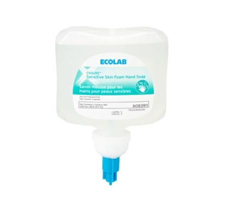 Ecolab Ecolab Endure Sensitive Skin Foam Hand Soaps 6000084 - 4.0 Each ...