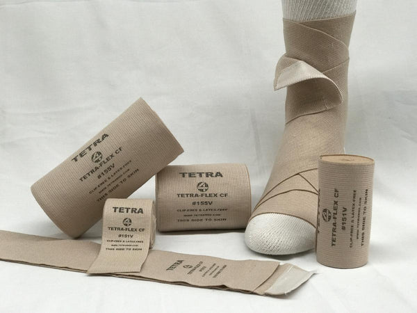 Tetra Medical Supply Corp. Tetra-Flex Sterile Elastic Bandages without ...