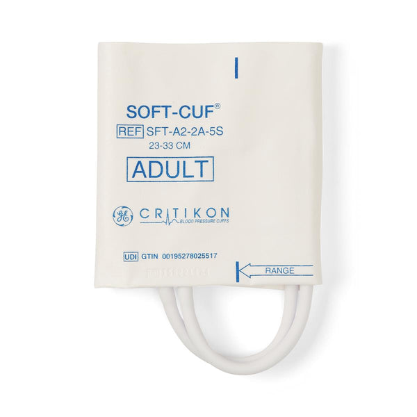 Ge Healthcare Soft-Cuf Blood Pressure Cuffs SFT-A2-2A-5S - 20.0 Each ...