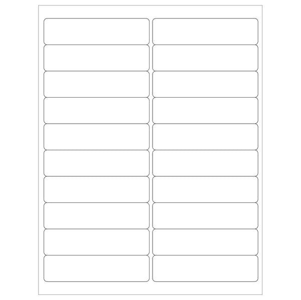 Centurion Centurion Laser Sheet Chart Labels LSL152 - – RPS MedCare