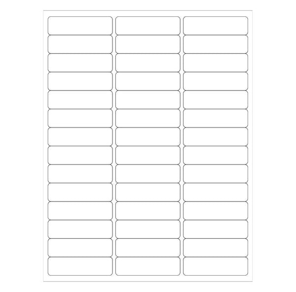 Centurion Centurion Laser Sheet Chart Labels LSL167 - 10.0 Pack – RPS ...