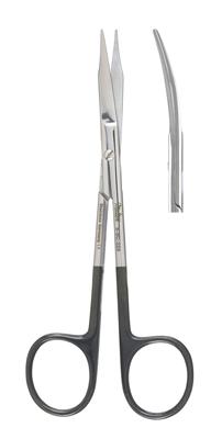 Integra Lifesciences Corp Miltex Goldman-Fox Scissors 5-SC-320 - 1.0 E ...