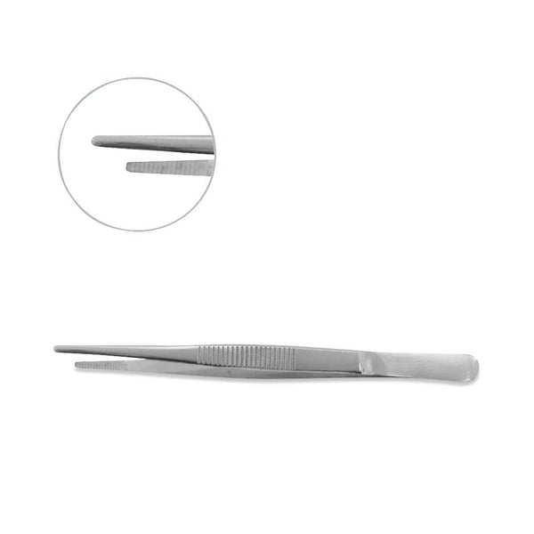 Mopec Inc Serrated-Tip Dissection Forceps AB106 - 1.0 Each – RPS MedCare