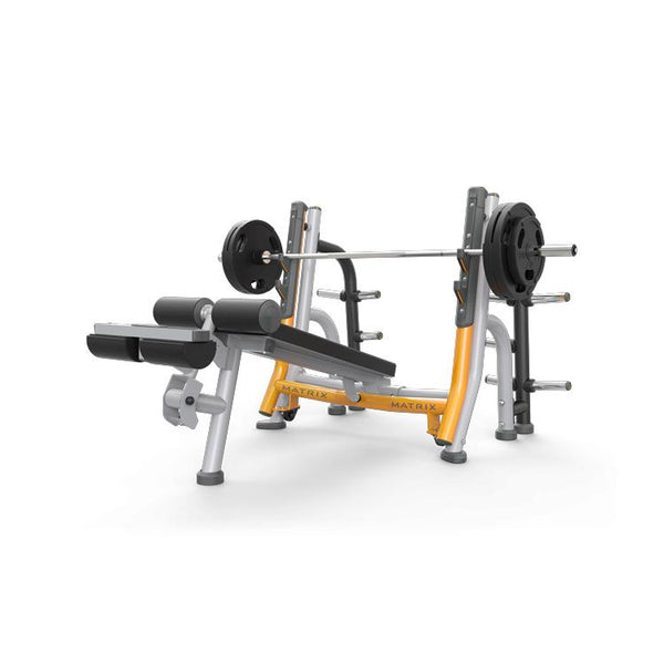 Johnson Health Tech Co., Ltd. Magnum Breaker Olympic Decline Shoulder ...