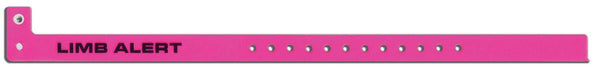 Pdc Healthcare ClearImage Alert Bands 130A-84-PDM - 1.0 Each – RPS MedCare