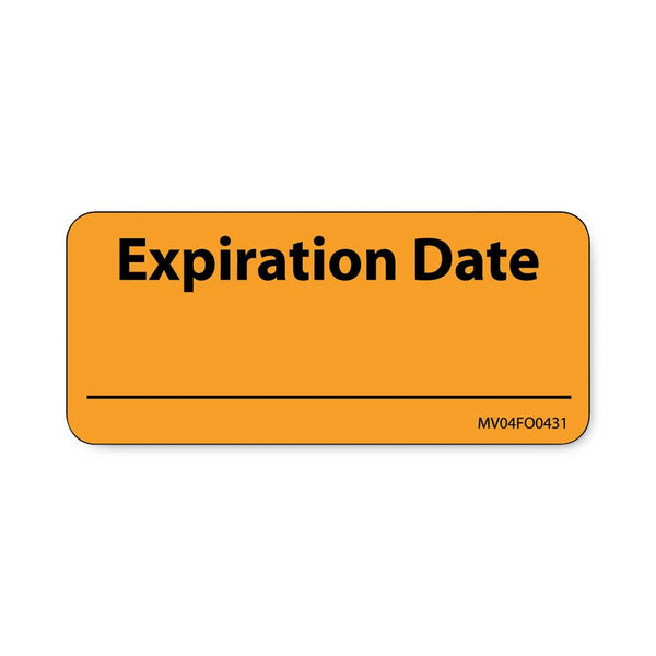 Pdc Healthcare MedVision Paper Expiration Labels MV04FO0431 - – RPS MedCare