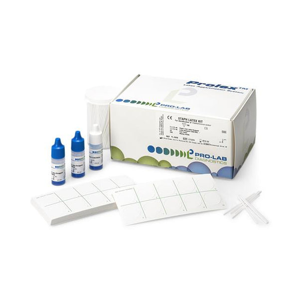 Pro Labs Diagnostics Prolex Blue Staph Latex Test Kit PL.081B - 1.0 Ki ...