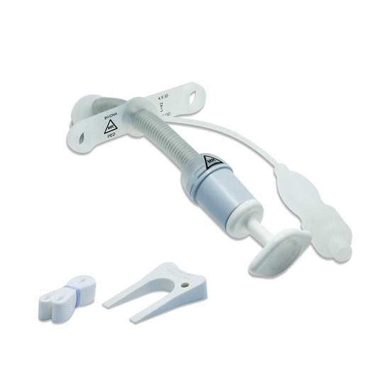 Smiths Medical Bivona FlexTend TTS Tracheostomy Tubes with Flange 67PF ...