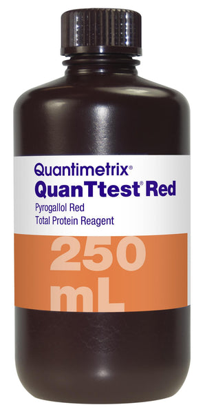 Quanttest Red Total Protein Assay System - 5210-12 - 1 Each - MDL-QMX5 ...