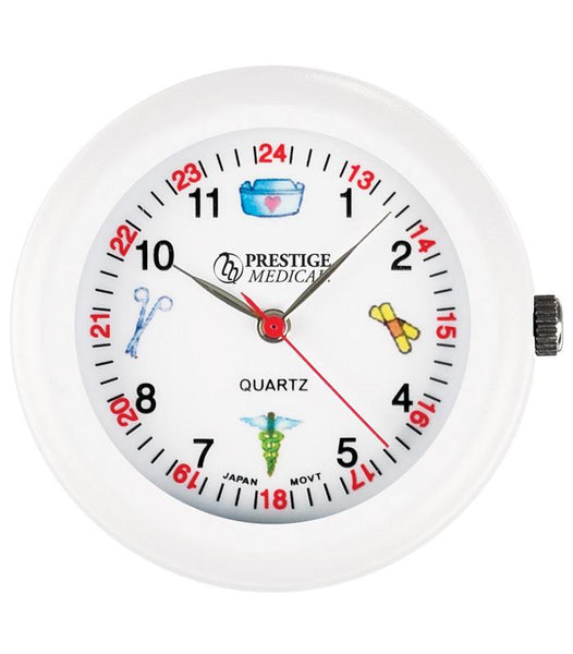 Prestige Medical PrestiGE Analog Stethoscope Watch PM1689-WHT - 1.0 Ea ...