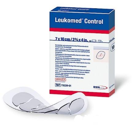 Bsn Medical Inc Leukomed Post-Op Wound Pad Dressings 7323005 - 5.0 Eac ...