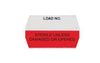 Steris Corp LABEL RED "STERILE UNLESS" METO SUD-010-MR - 100.0 Roll ...