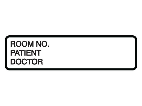 Shamrock Labels Patient Chart Identification Labels CLP-1 - – RPS MedCare
