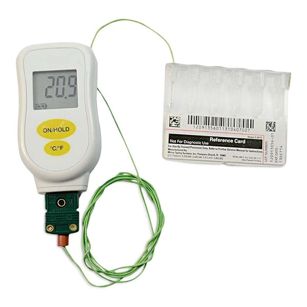 Thermco Products Blood Typing Workstation Thermometer WS0013FC - 1.0 E ...